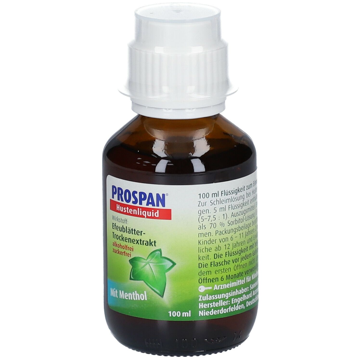 Prospan® Hustenliquid 100 ml - shop-apotheke.at