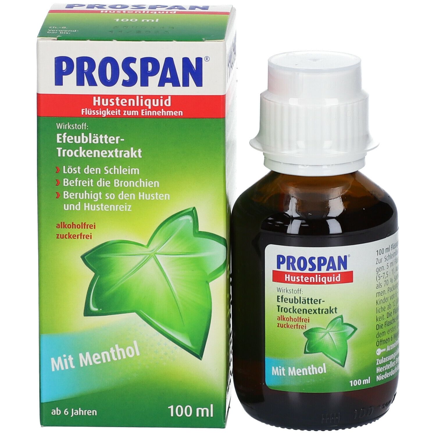 Prospan® Hustenliquid 100 ml - shop-apotheke.at