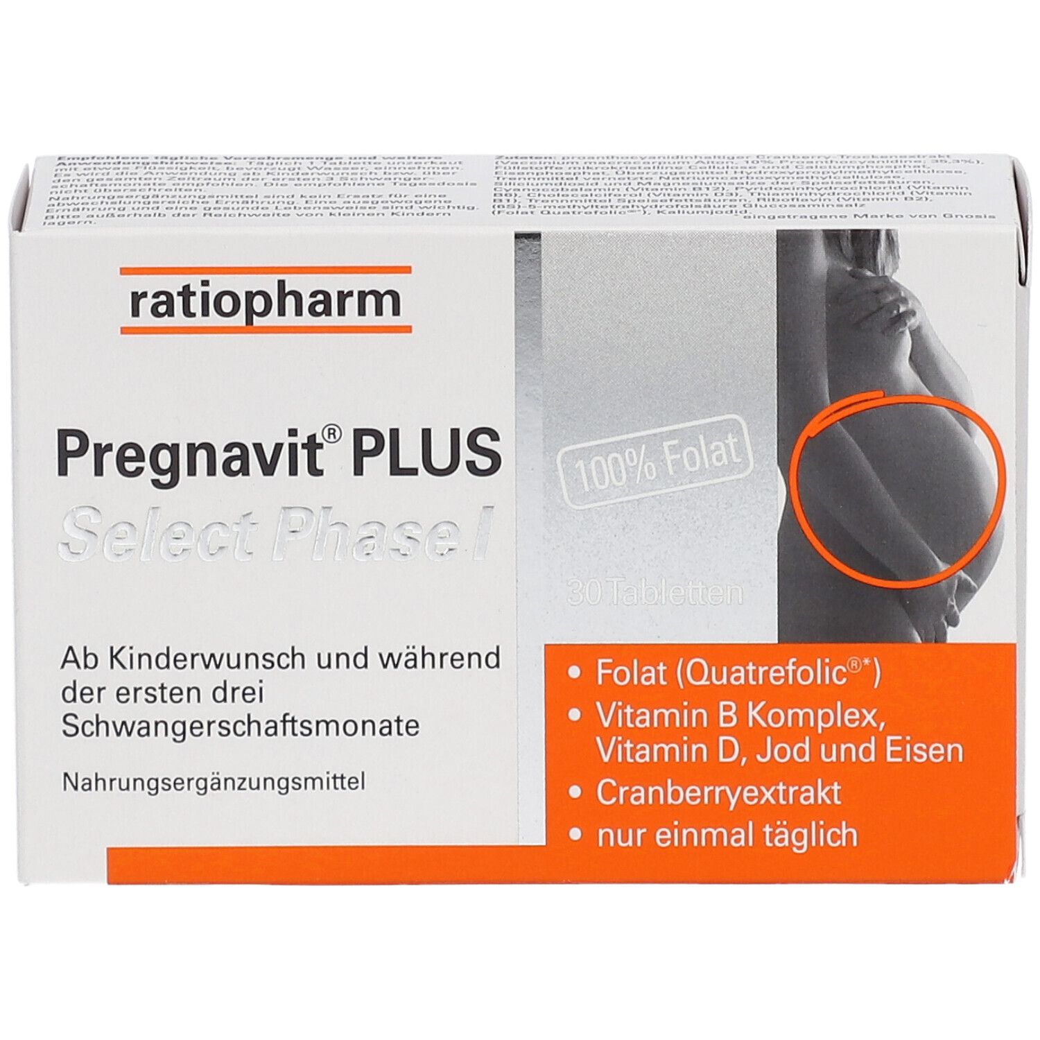 Pregnavit® PLUS Select Phase I 30 St - shop-apotheke.at