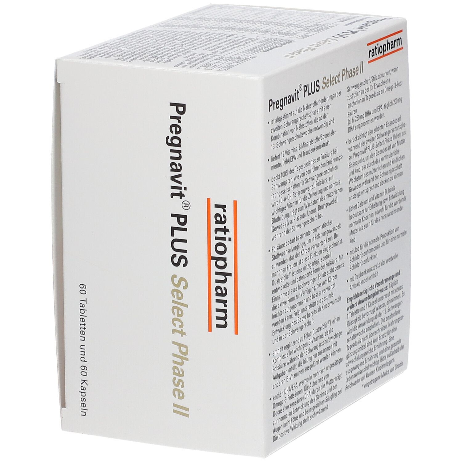 Pregnavit® PLUS Select Phase II +DHA 60 St - shop-apotheke.at