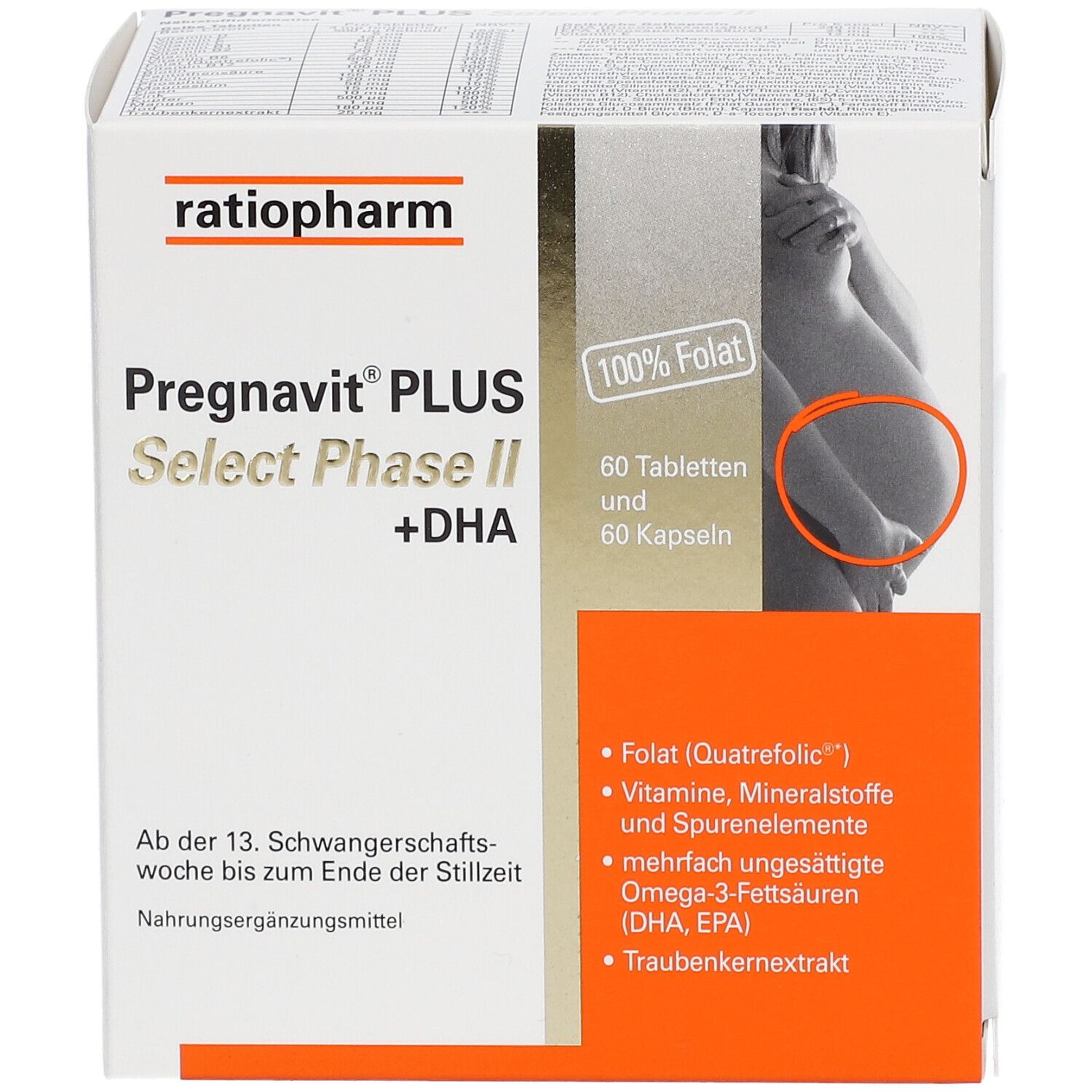Pregnavit® PLUS Select Phase II +DHA 60 St - shop-apotheke.at