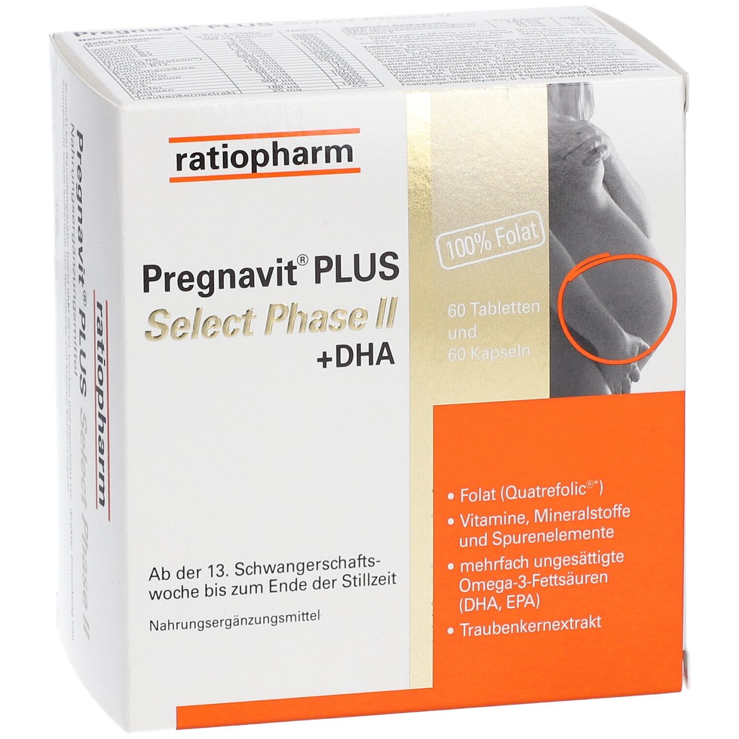 Pregnavit® PLUS Select Phase II +DHA 60 St - shop-apotheke.at