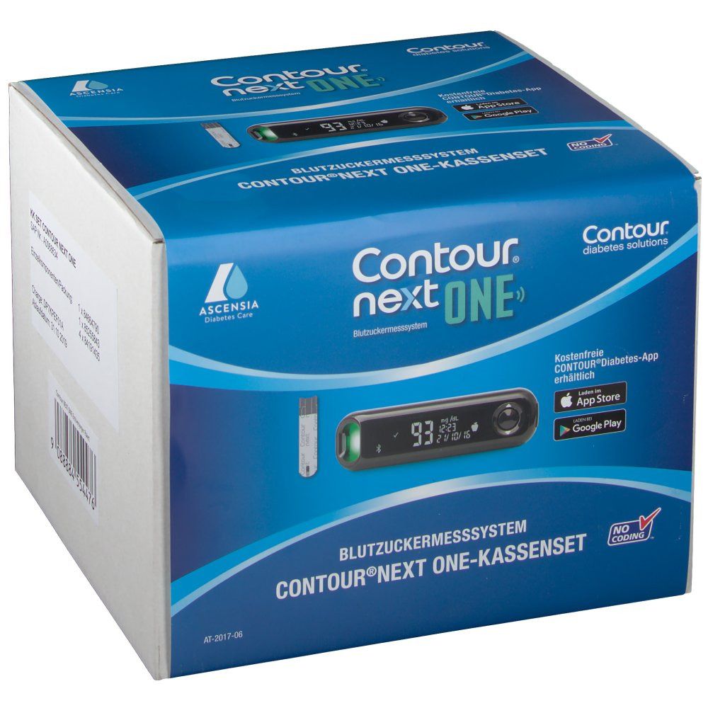 CONTOUR® NEXT ONE Set 1 St - shop-apotheke.at