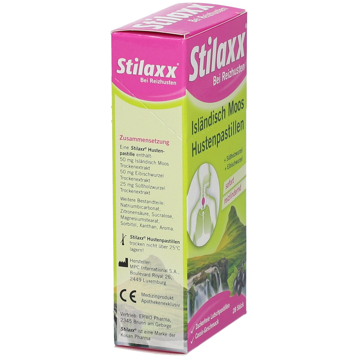 Stilaxx® bei Reizhusten 28 St - shop-apotheke.at