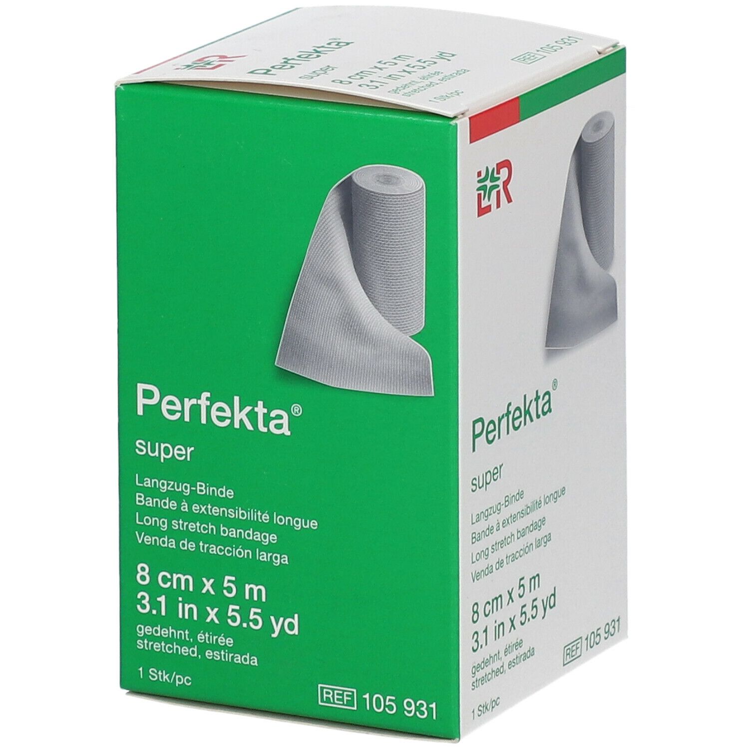 Perfekta® super 8 cm x 5 m 1 St - Shop Apotheke