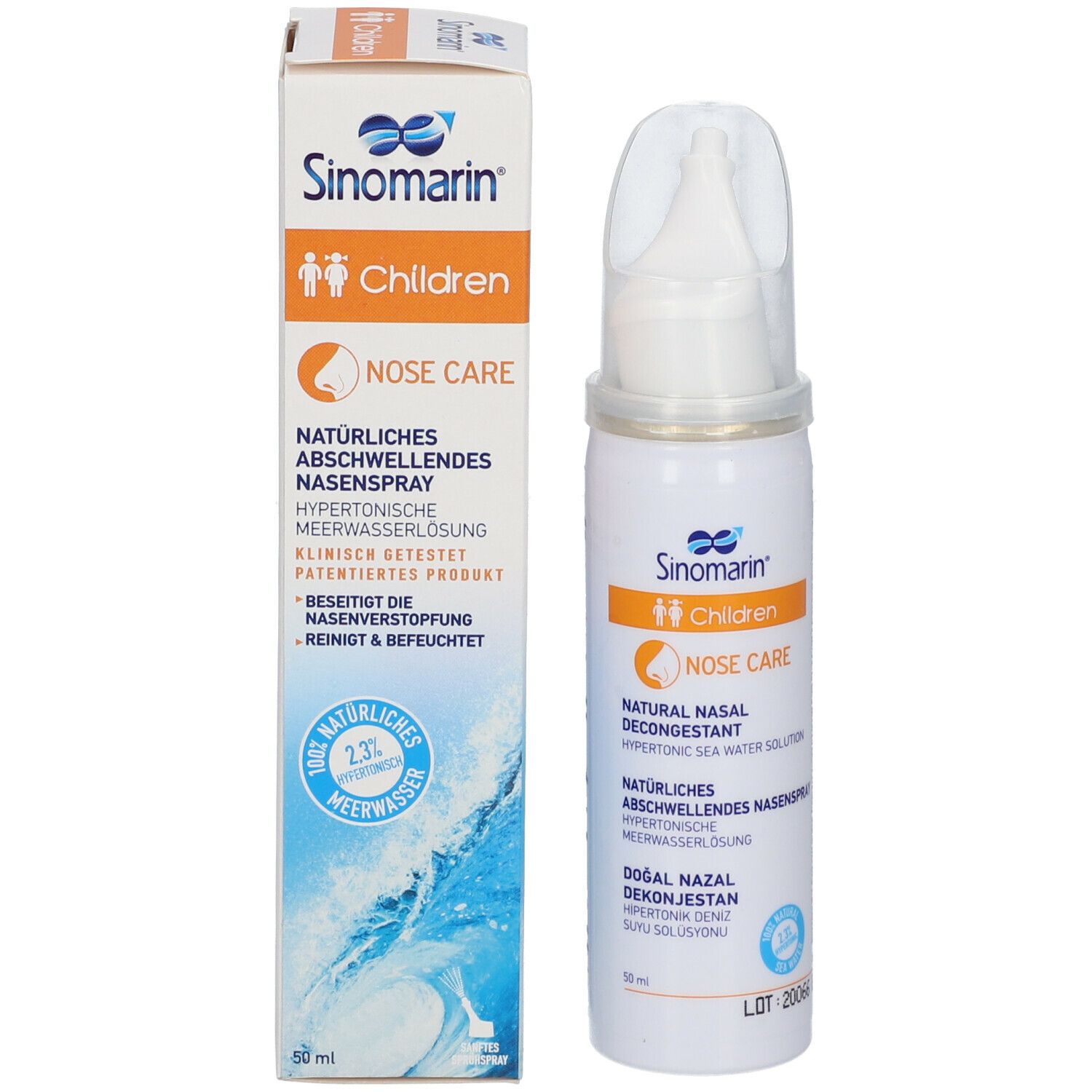 Sinomarin® Children 50 ml - shop-apotheke.at