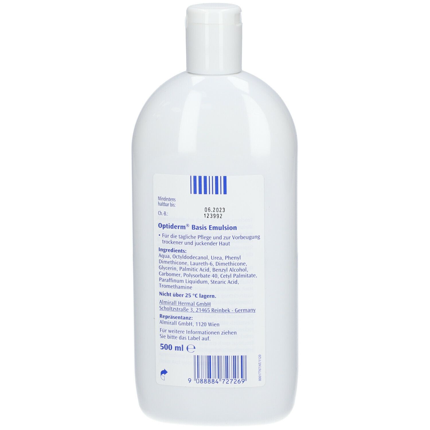 Optiderm® Basis Emulsion 500 ml - shop-apotheke.at