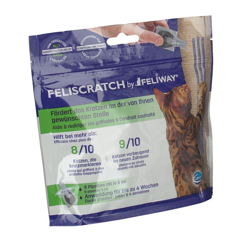 FELISCRATCH by FELIWAY® 9x5 ml - shop-apotheke.at