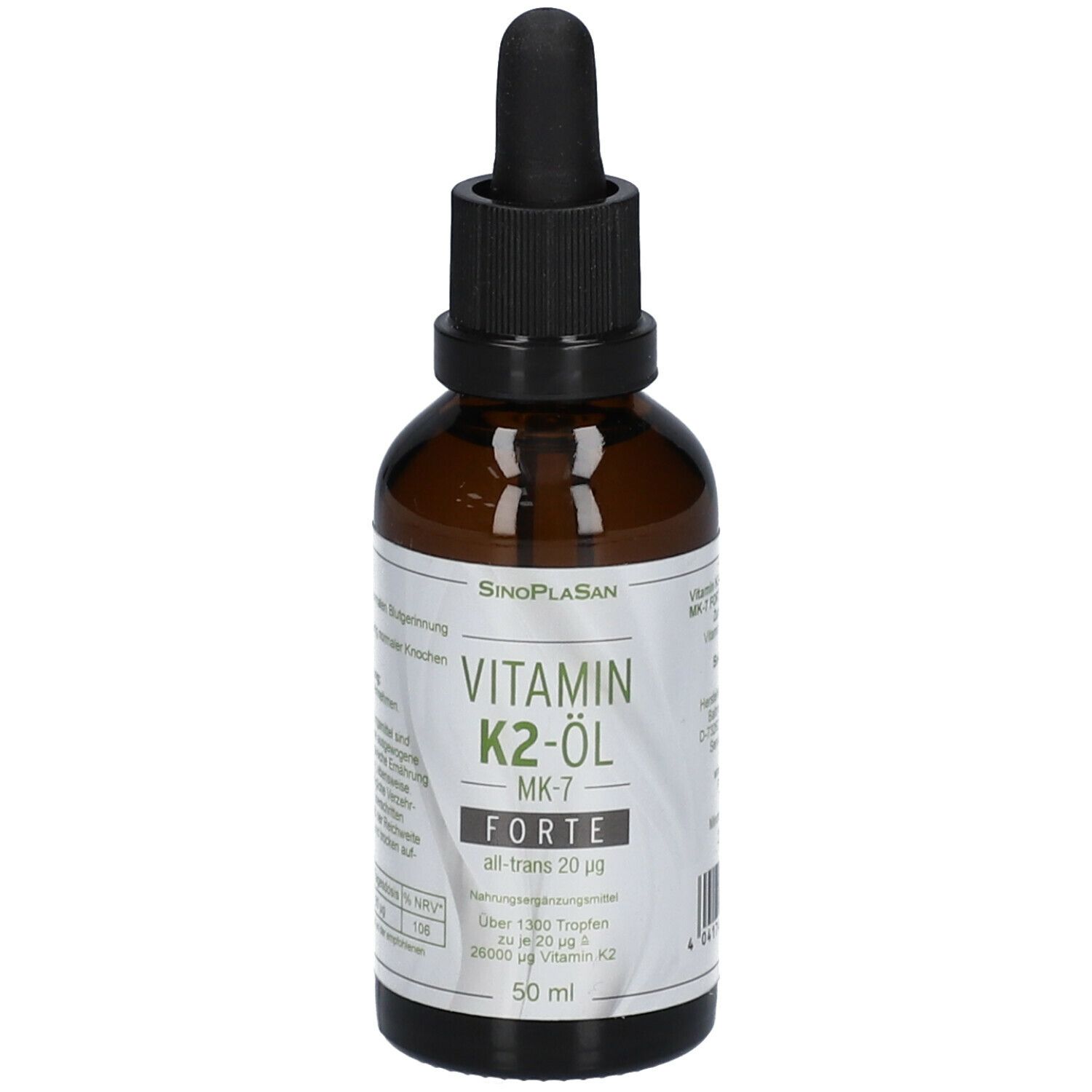 VITAMIN K2-ÖL MK-/ FORTE 20 µg 50 ml - Shop Apotheke