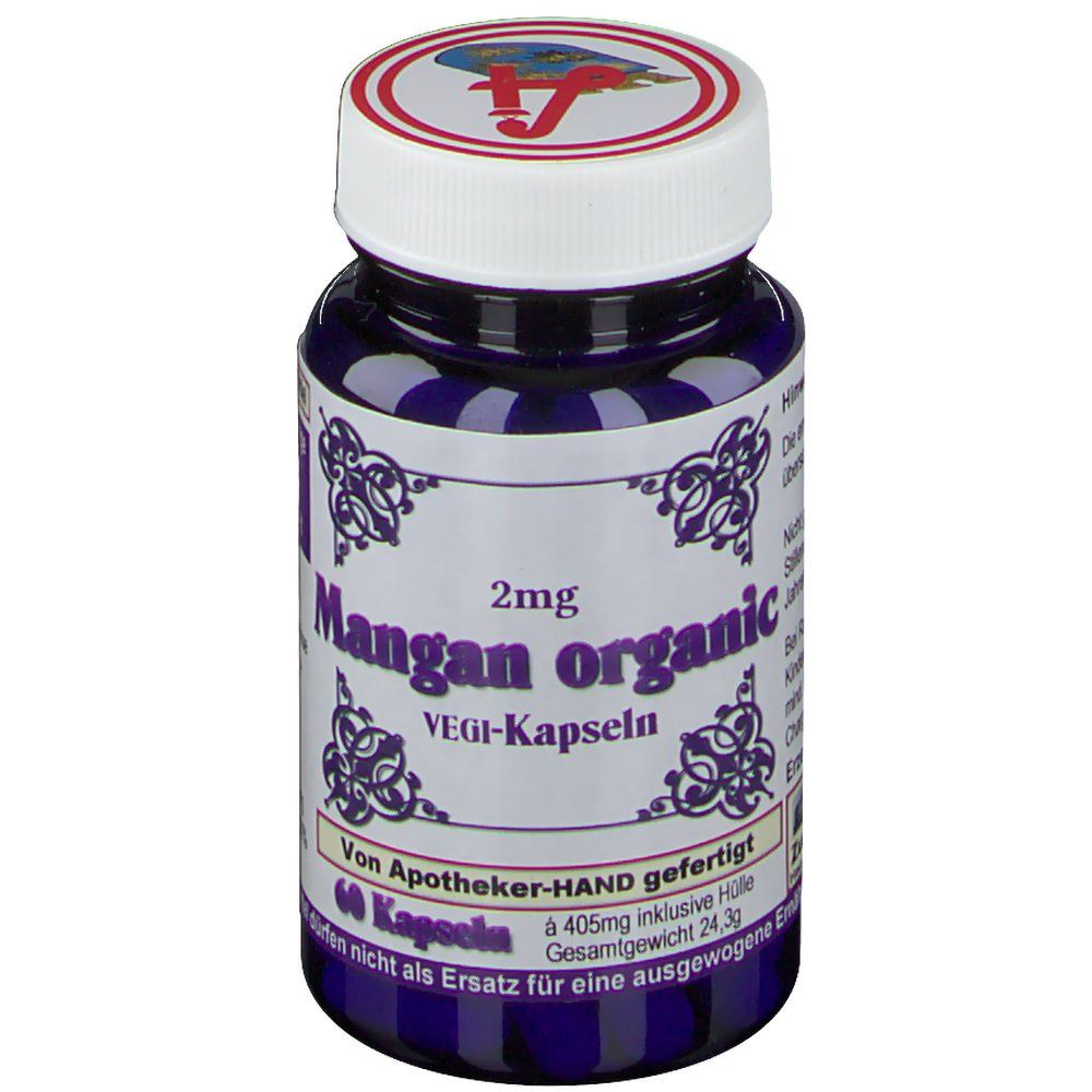 Mangan organic 2mg 60 St - shop-apotheke.at