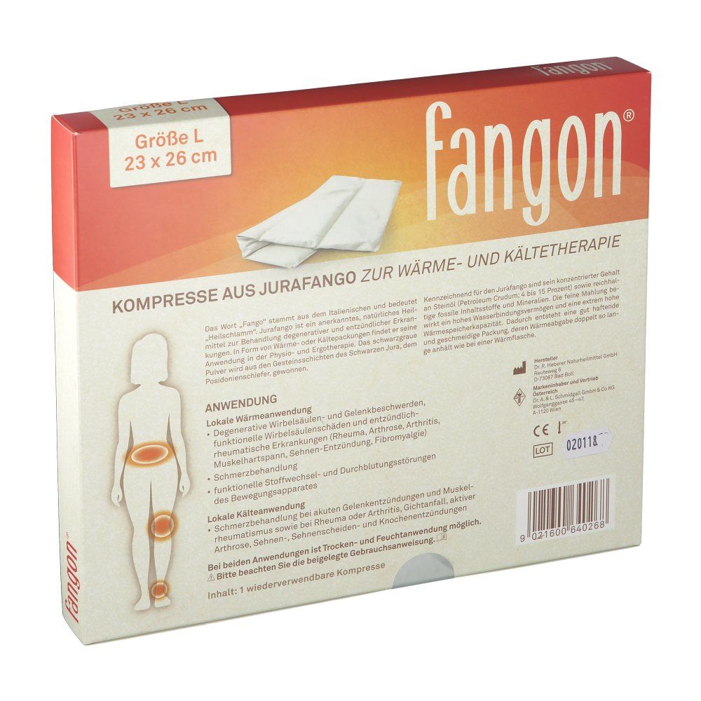 fangon® JURAFANGO zur Wärme- und Kältetherapie 1 St - shop-apotheke.at