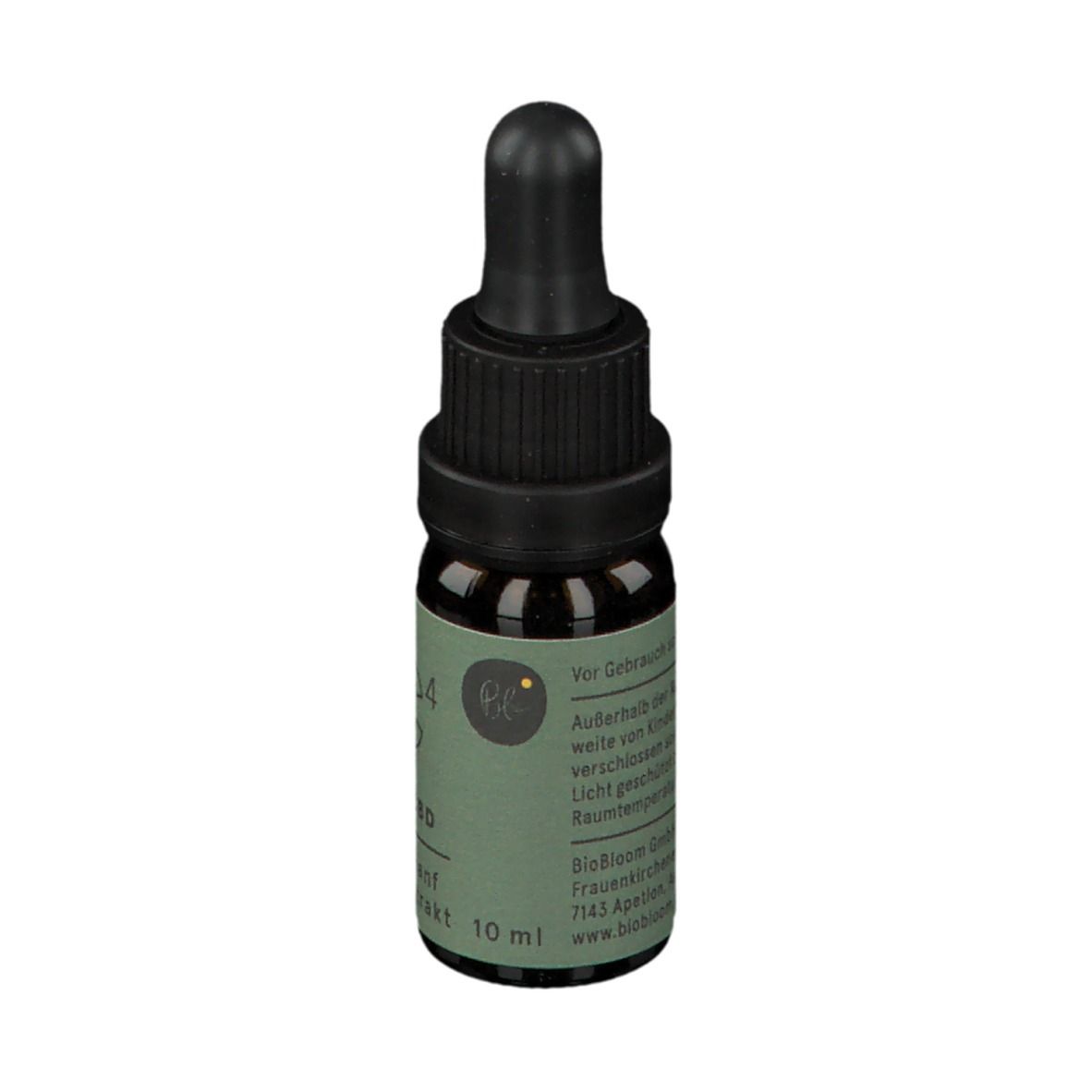 BioBloom CBD Hanf Vollextrakt Bio 4% 10 ml - shop-apotheke.at