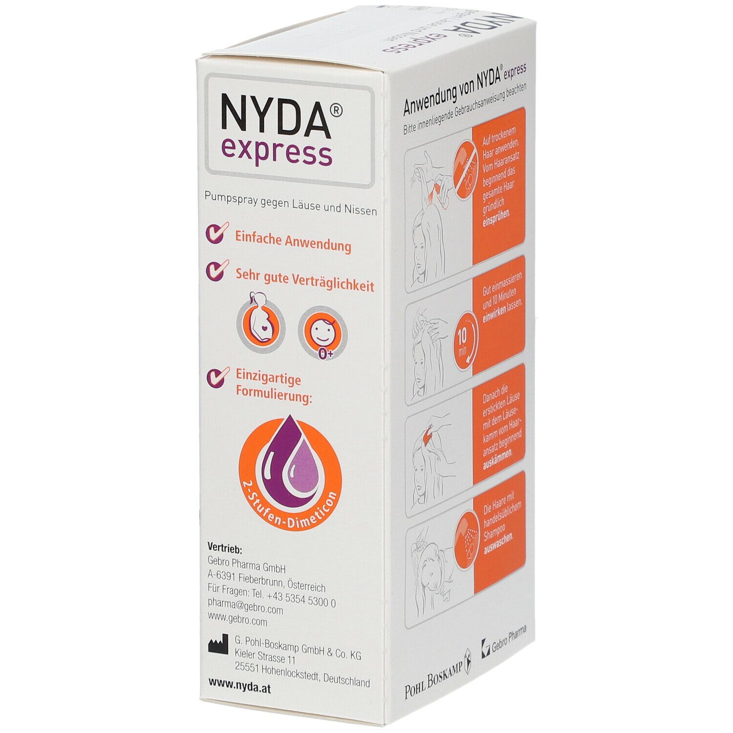 NYDA® express 50 ml - Shop Apotheke