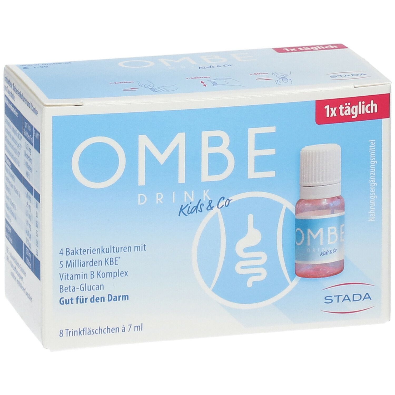 OMBE Drink Kids & Co 8x7 ml - Shop Apotheke