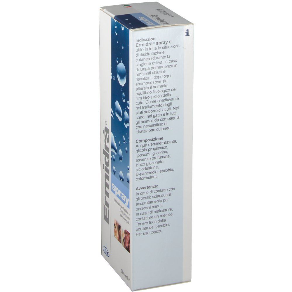 Ermidra® Spray für Hunde und Katzen 300 ml - shop-apotheke.at
