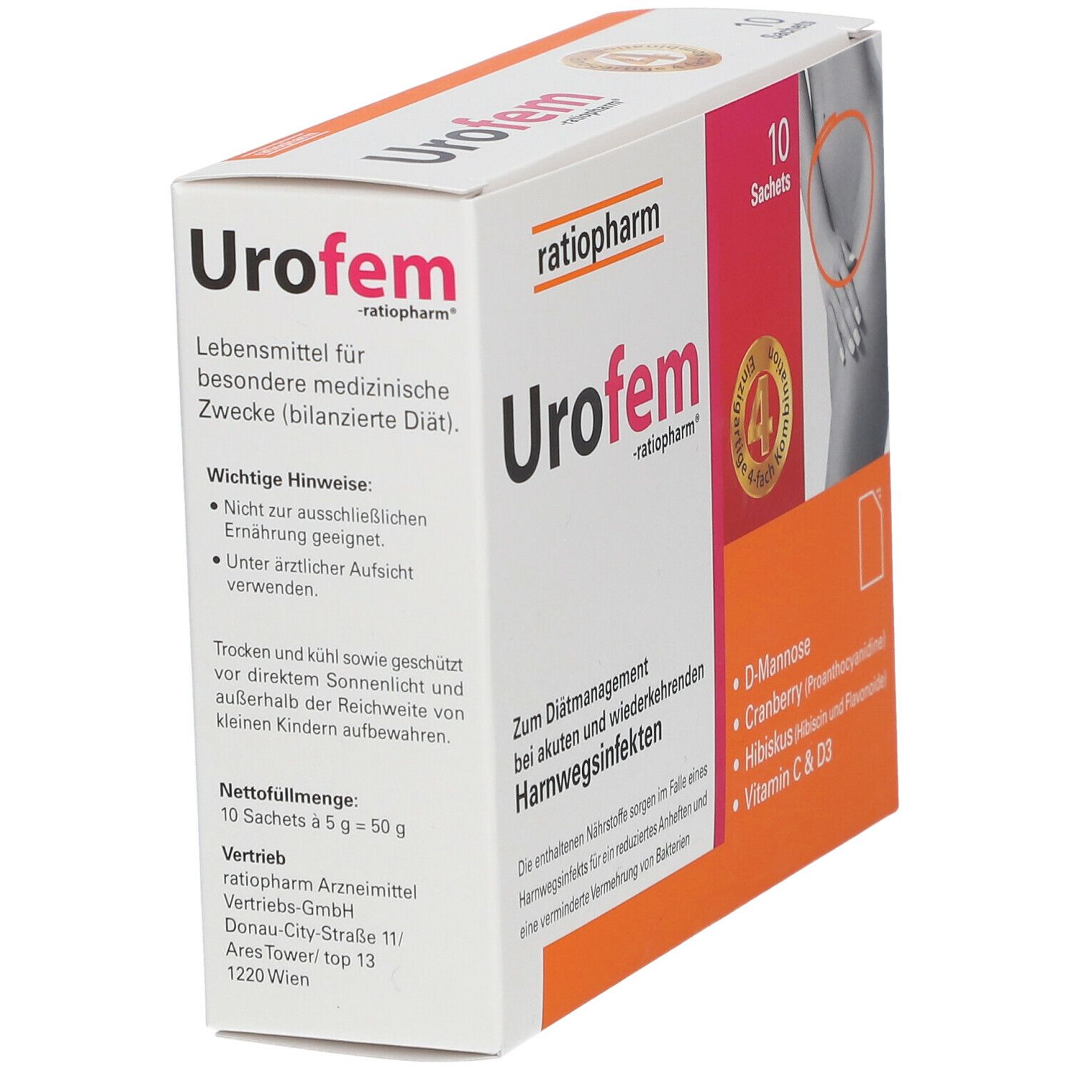 ratiopharm® Urofem 10 St - shop-apotheke.at