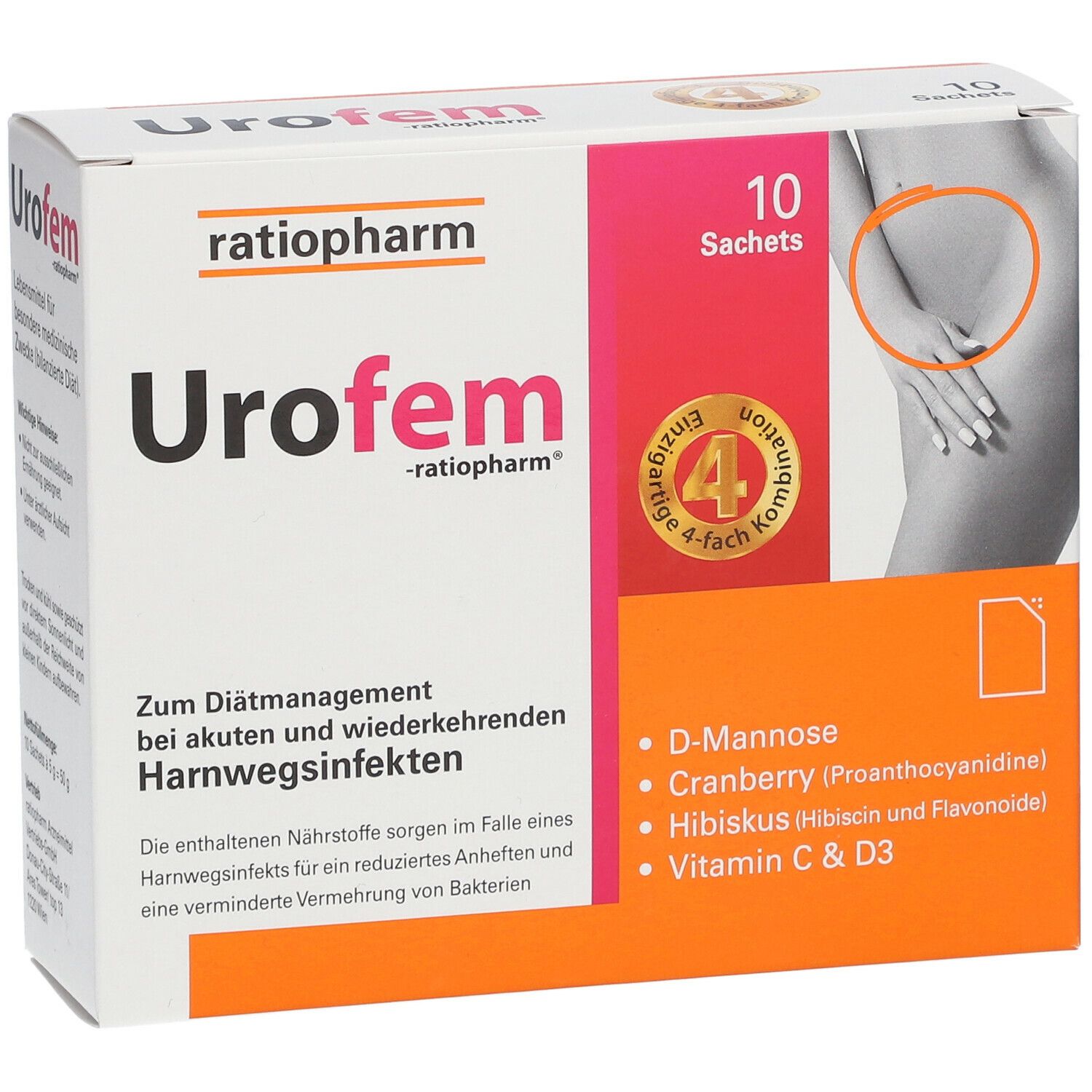 ratiopharm® Urofem 10 St - shop-apotheke.at