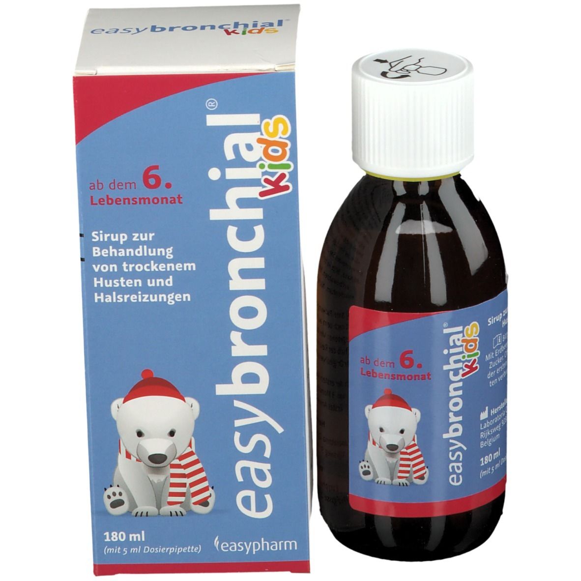 easybronchial KIDS 180 ml - shop-apotheke.at