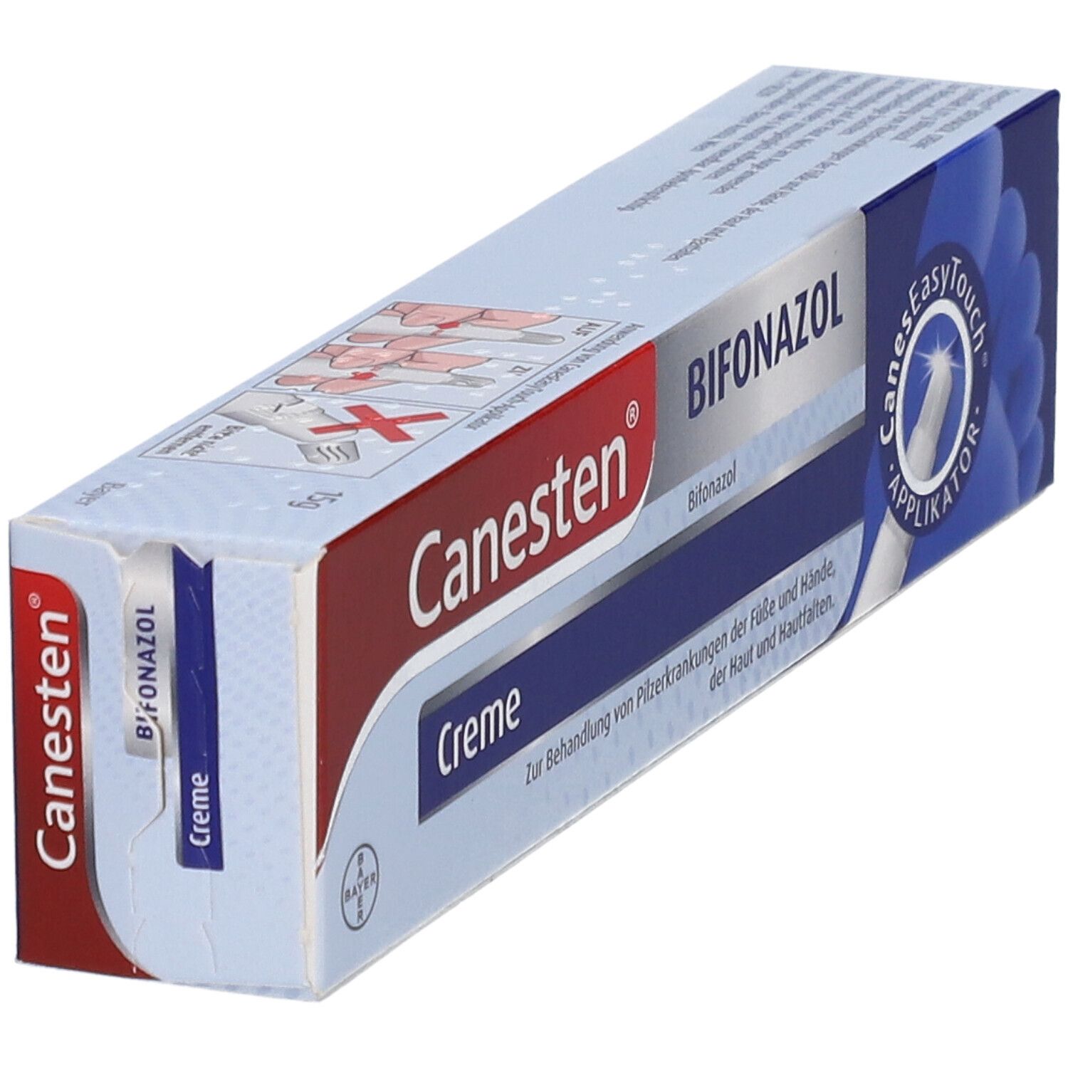 Canesten® Bifonazol Creme mit Applikator 15 ml - shop-apotheke.at