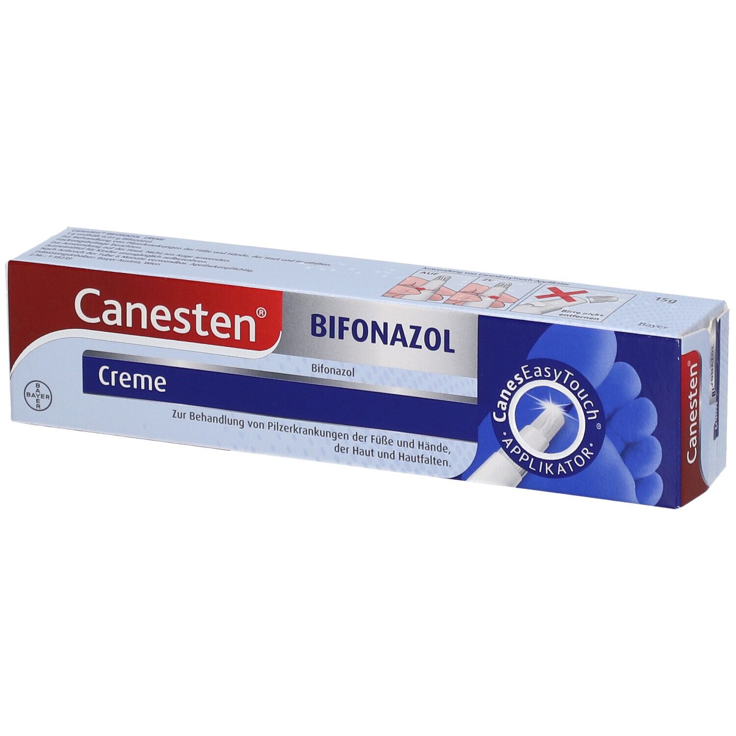Canesten® Bifonazol Creme mit Applikator 15 ml - shop-apotheke.at