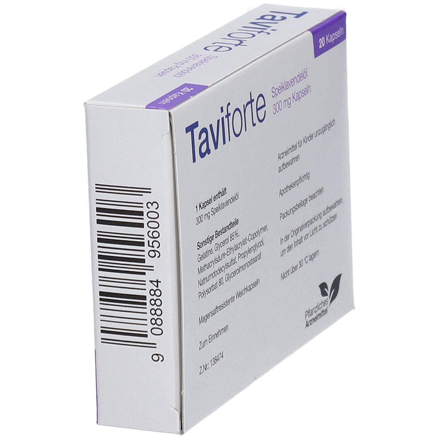 Taviforte 300 mg 20 St - shop-apotheke.at