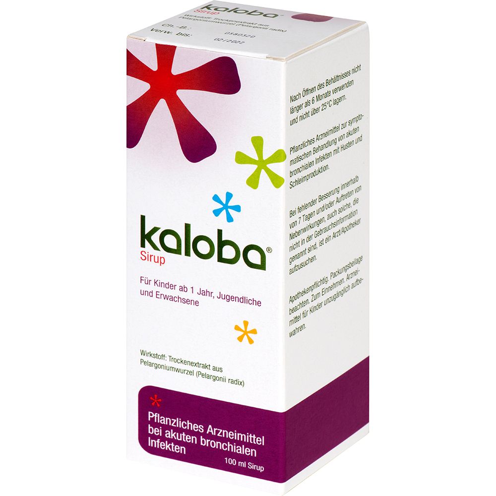Kaloba® Sirup 100 ml - Shop Apotheke