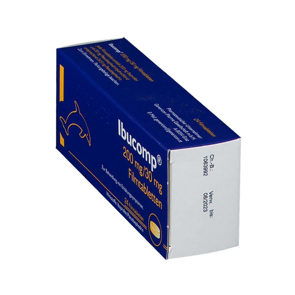 Ibucomp® 200 mg/30 mg Filmtabletten 24 St - shop-apotheke.at