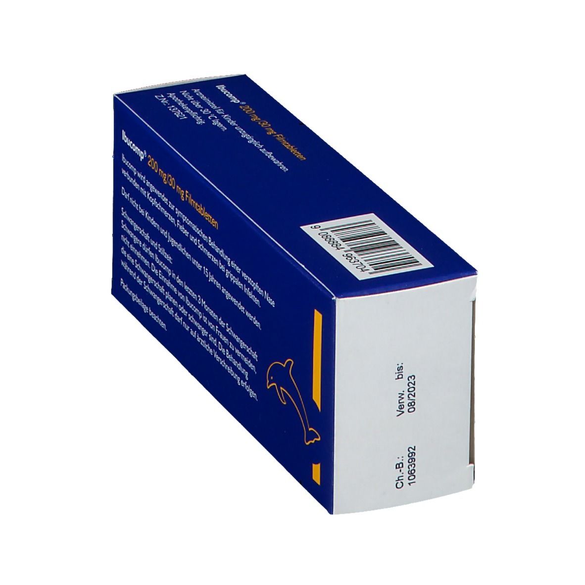 Ibucomp® 200 mg/30 mg Filmtabletten 24 St - shop-apotheke.at