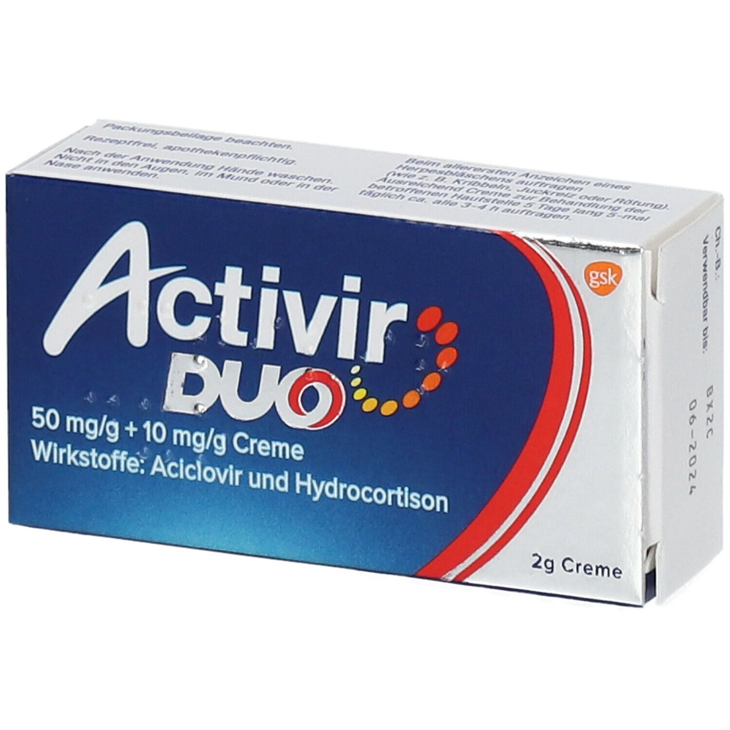 Activir Duo 2 g - shop-apotheke.at