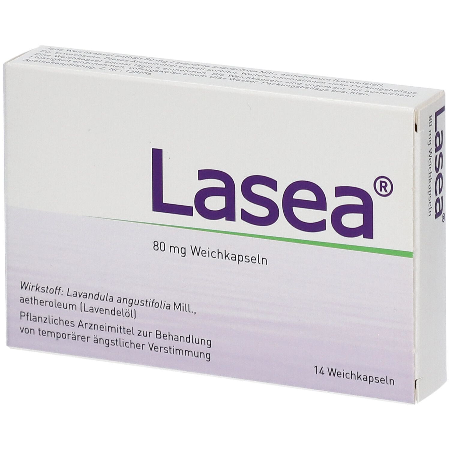 Lasea® 80 mg 14 St - shop-apotheke.at
