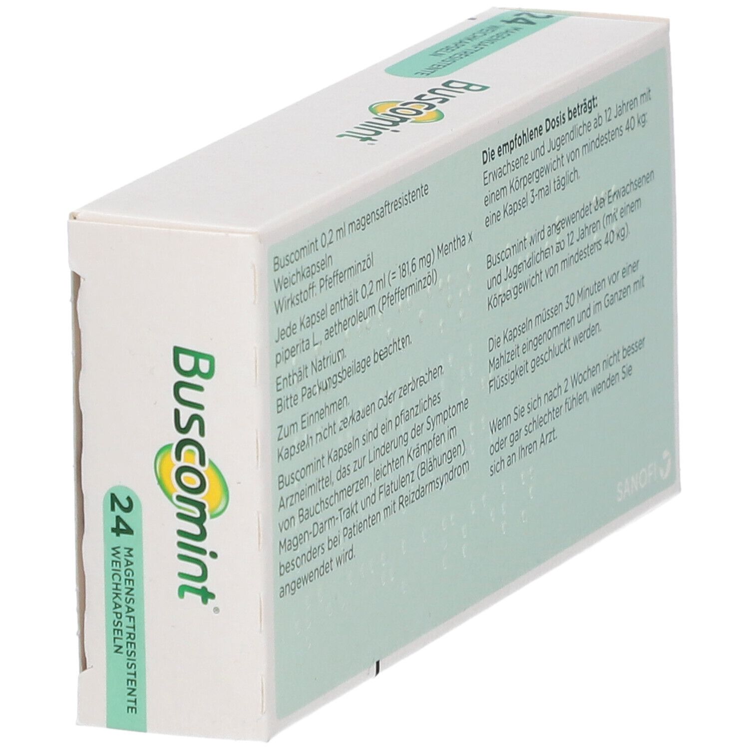 Buscomint® 0,2ml Reizdarmkapseln 24 St - shop-apotheke.at