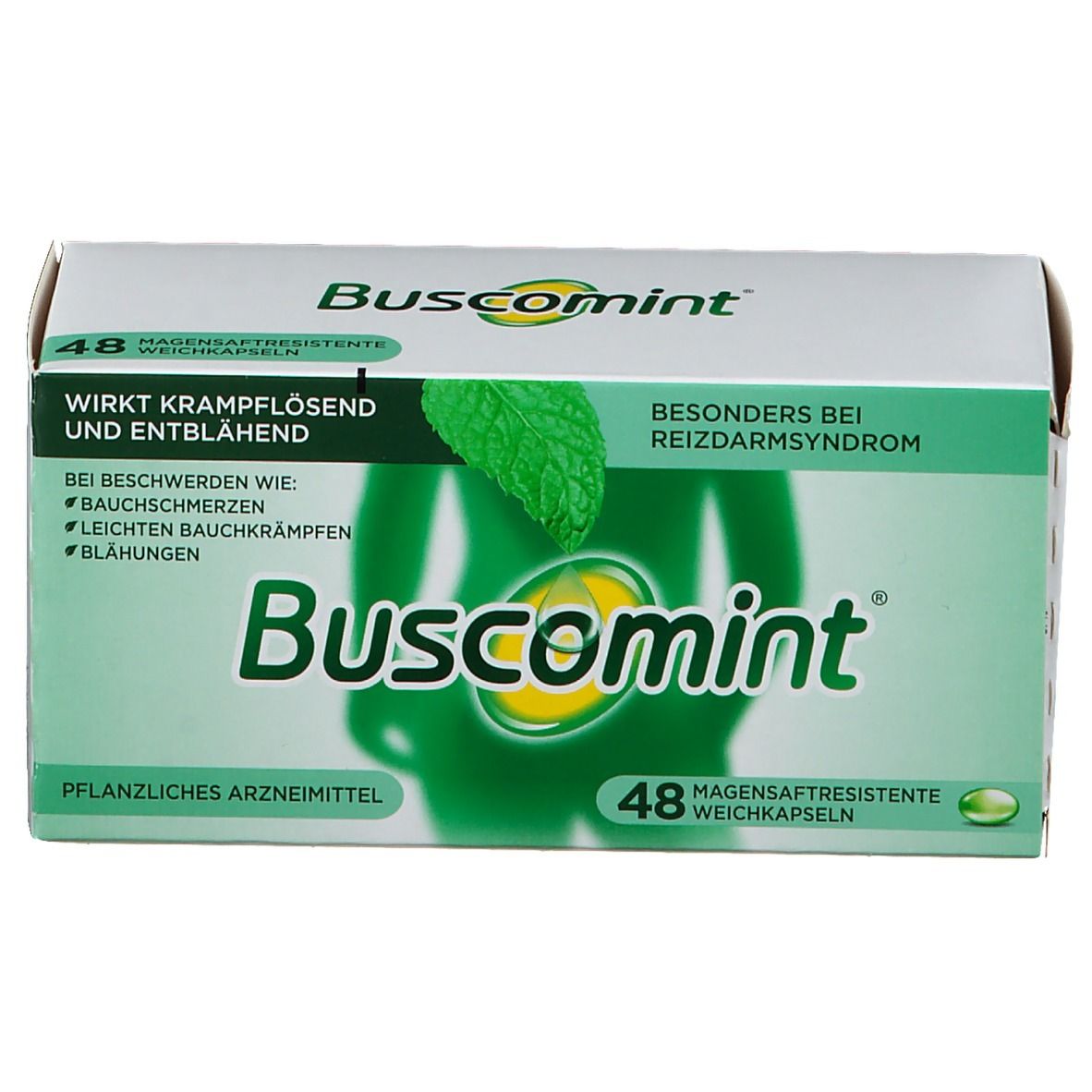 Buscomint® 0,2ml Reizdarmkapseln 48 St - shop-apotheke.at
