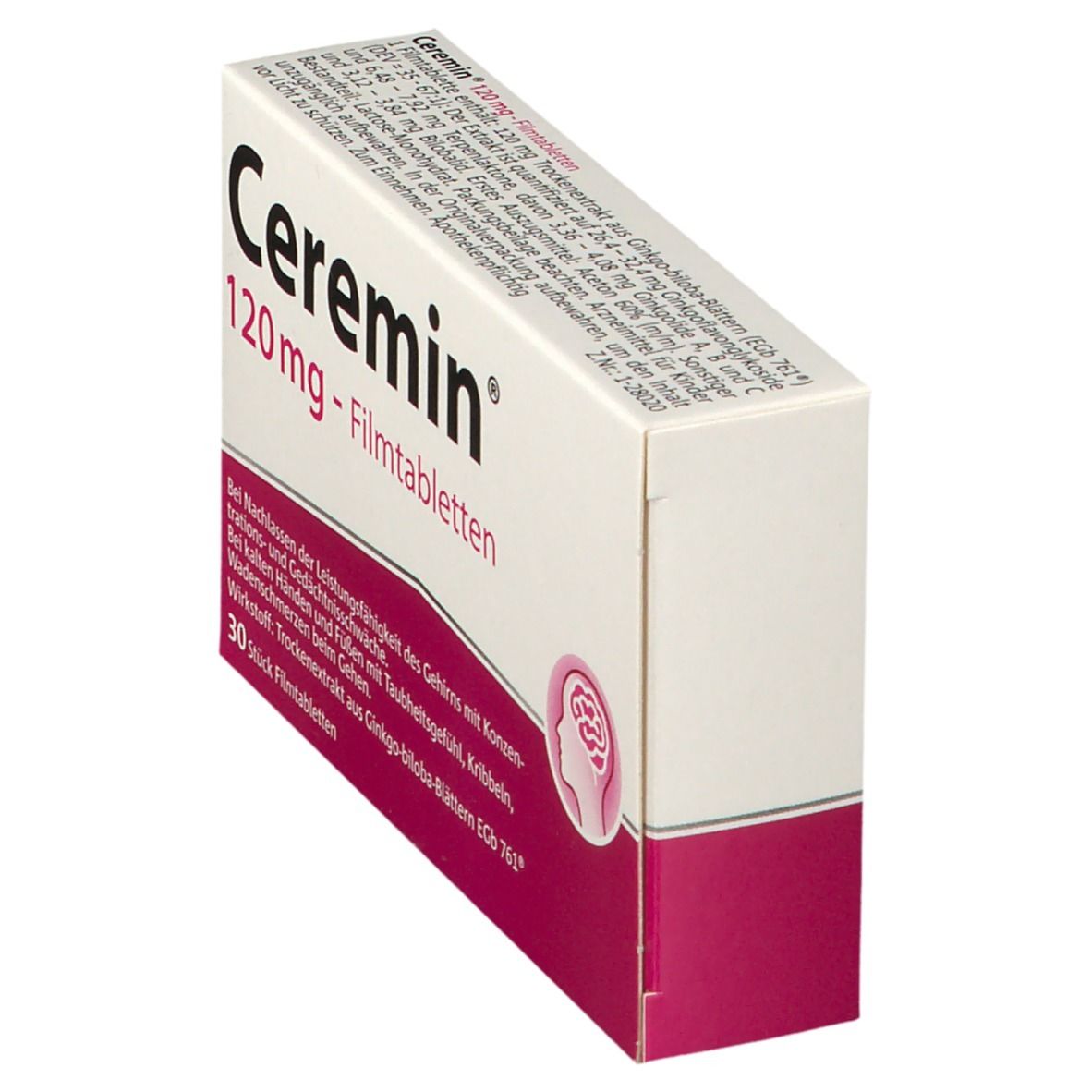 Ceremin® 120 mg 30 St - Shop Apotheke