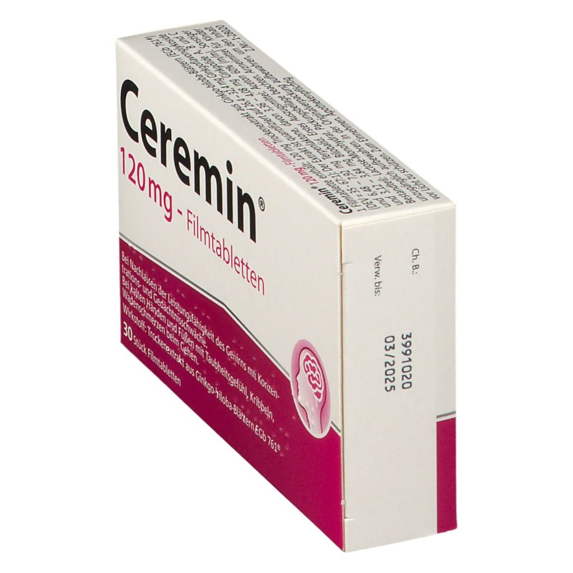 Ceremin® 120 mg 30 St - Shop Apotheke
