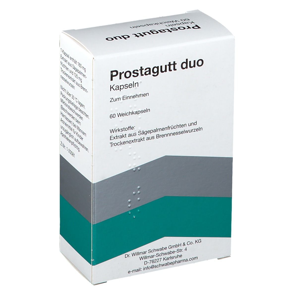 Prostagutt® duo 160/120 mg 60 St - shop-apotheke.at