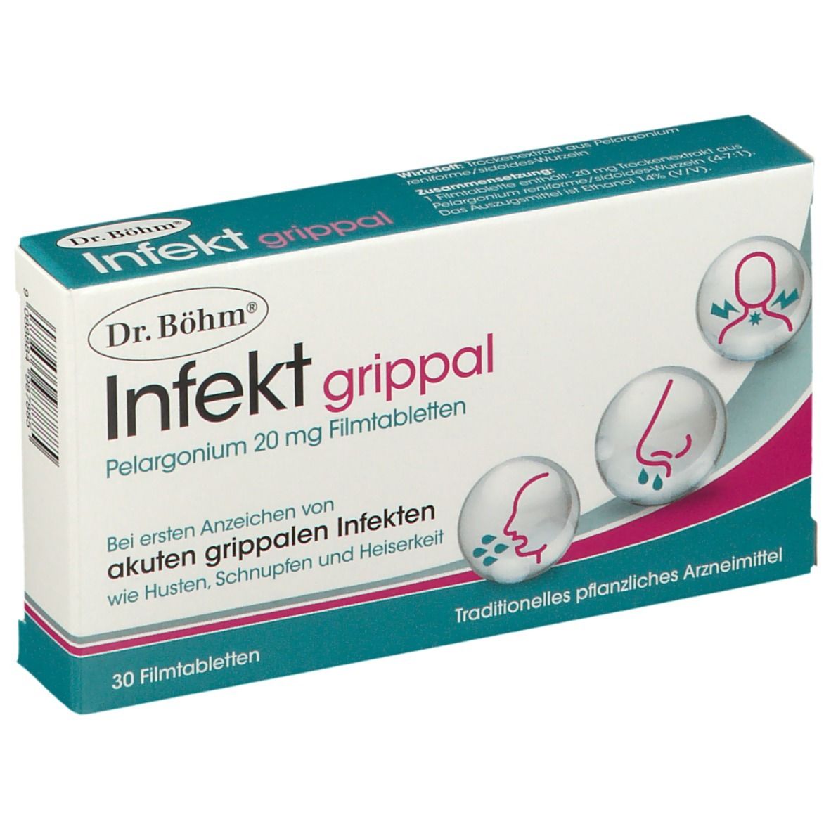Dr. Böhm® Infekt grippal 30 St - shop-apotheke.at
