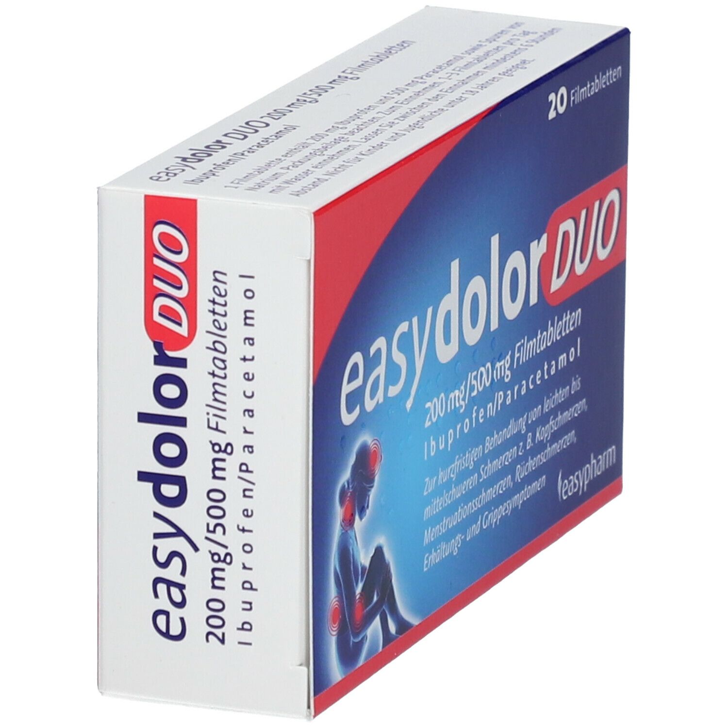 easydolor DUO 200/500 mg 20 St - shop-apotheke.at