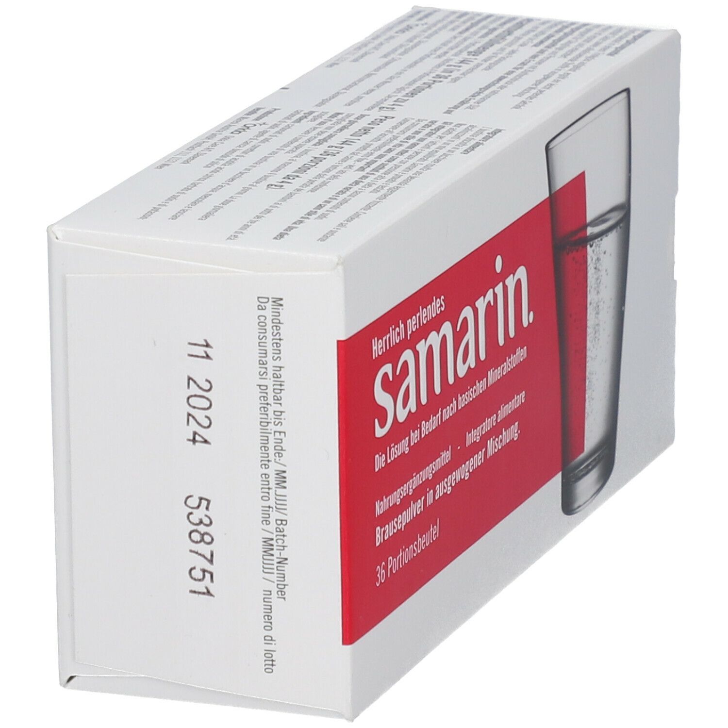 samarin® Brausepulver 36 St - shop-apotheke.at