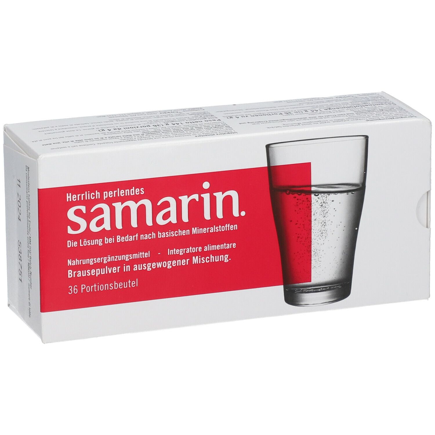 samarin® Brausepulver 36 St - shop-apotheke.at