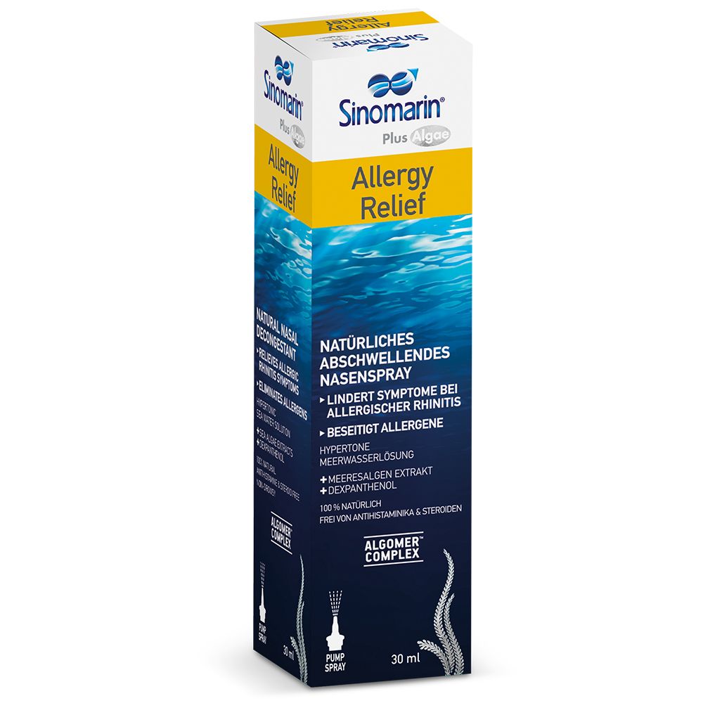 Sinomarin® Allergy Relief 30 ml - Shop Apotheke