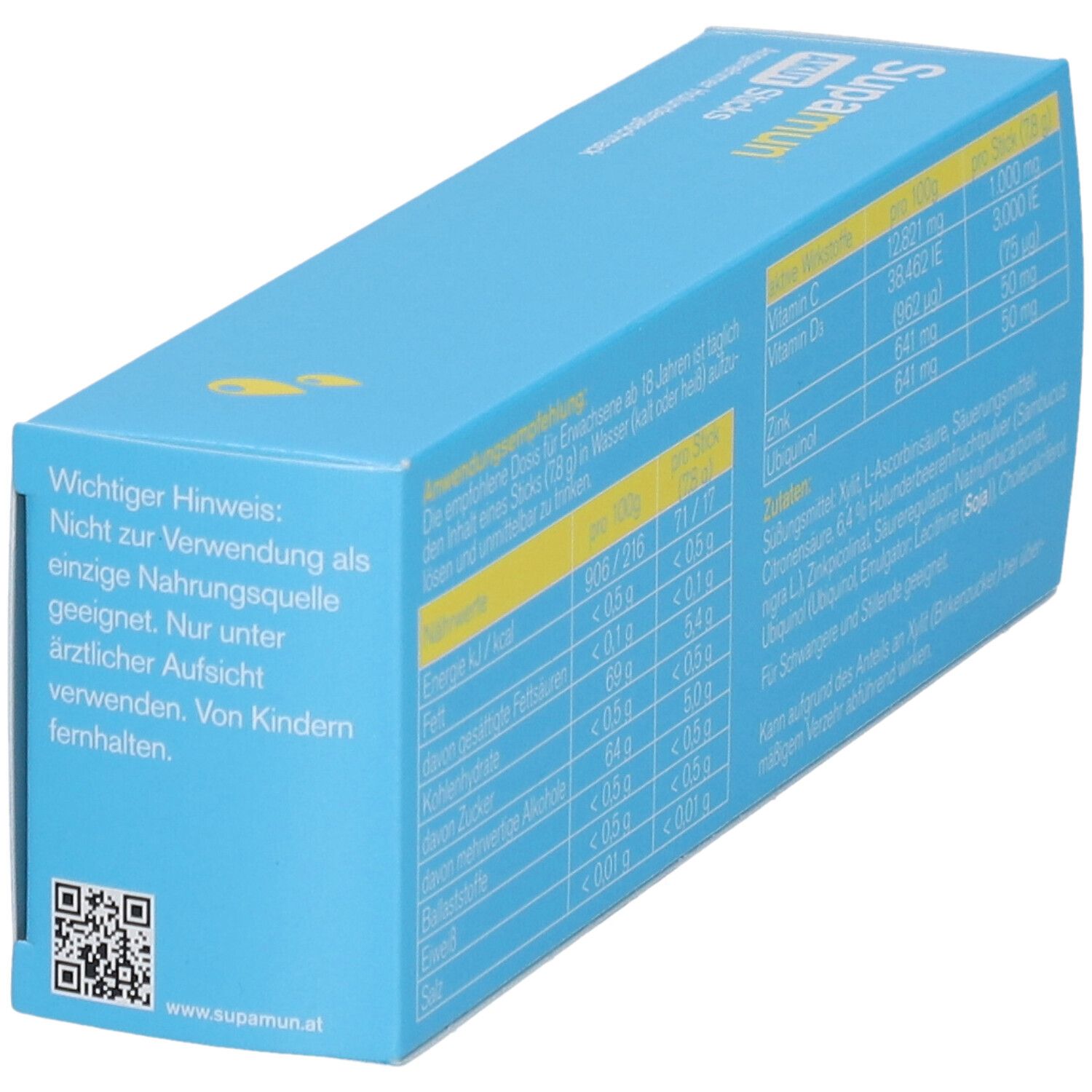 Supamun® Akut Sticks 5 St - Shop Apotheke