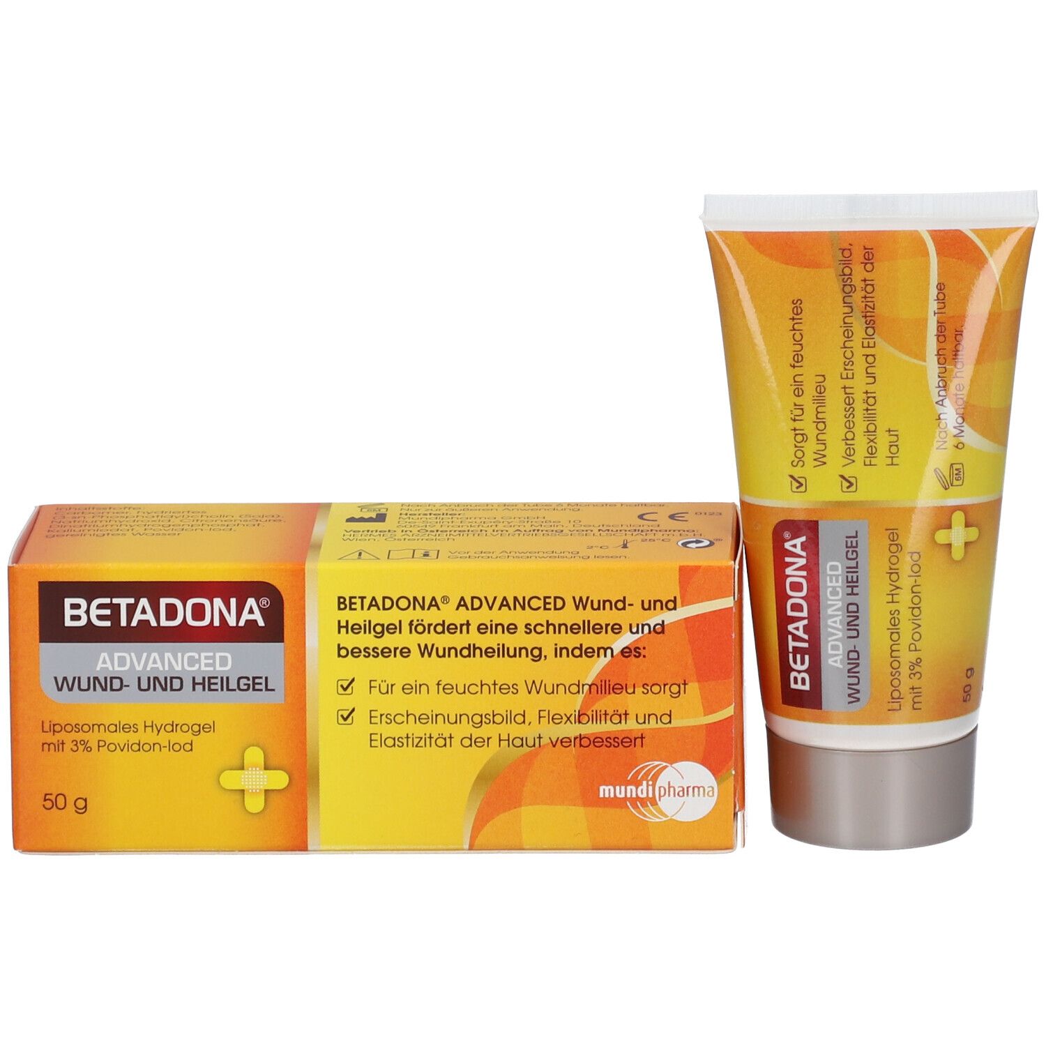 Betadona® Advanced Wundgel 50 g - shop-apotheke.at
