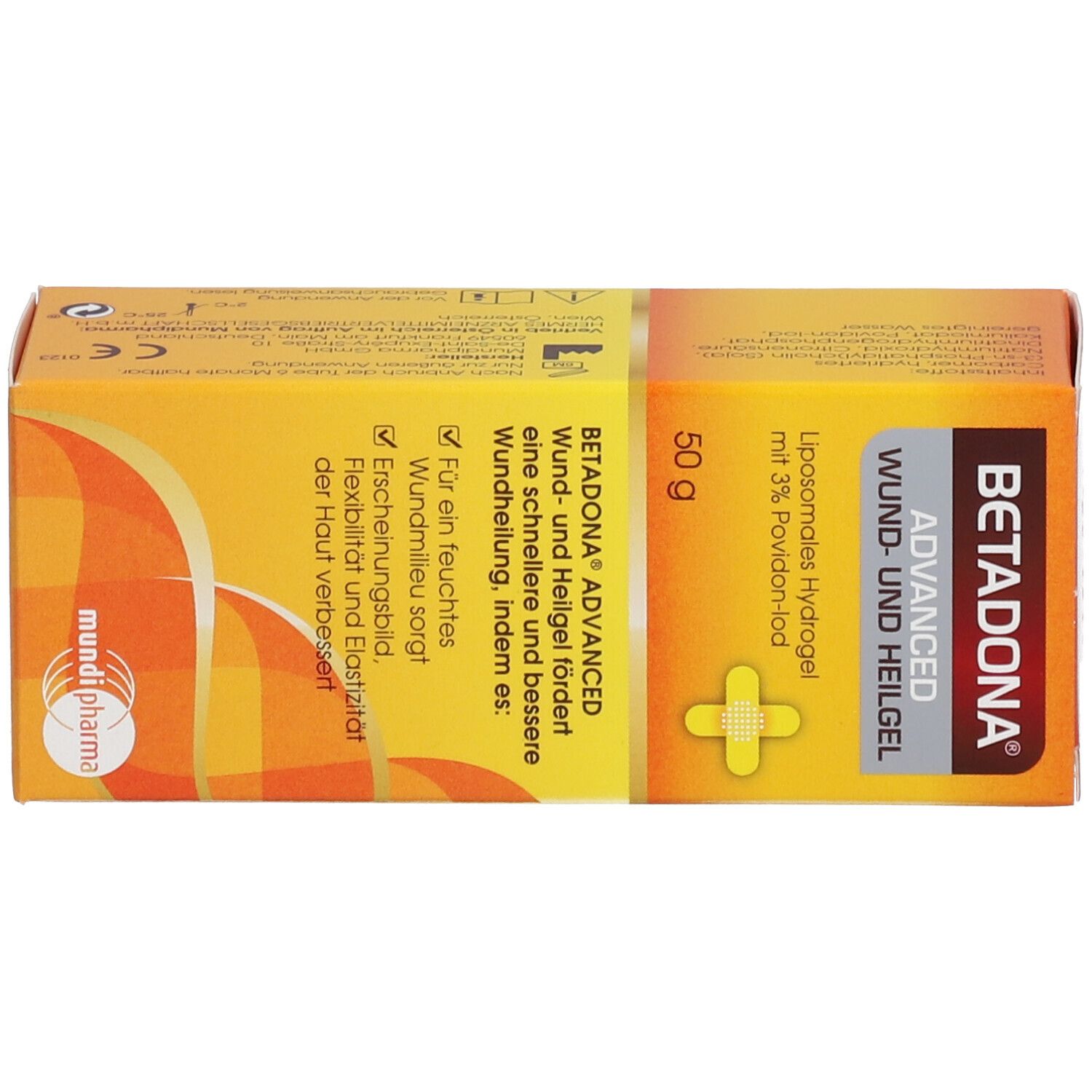 Betadona® Advanced Wundgel 50 g - shop-apotheke.at