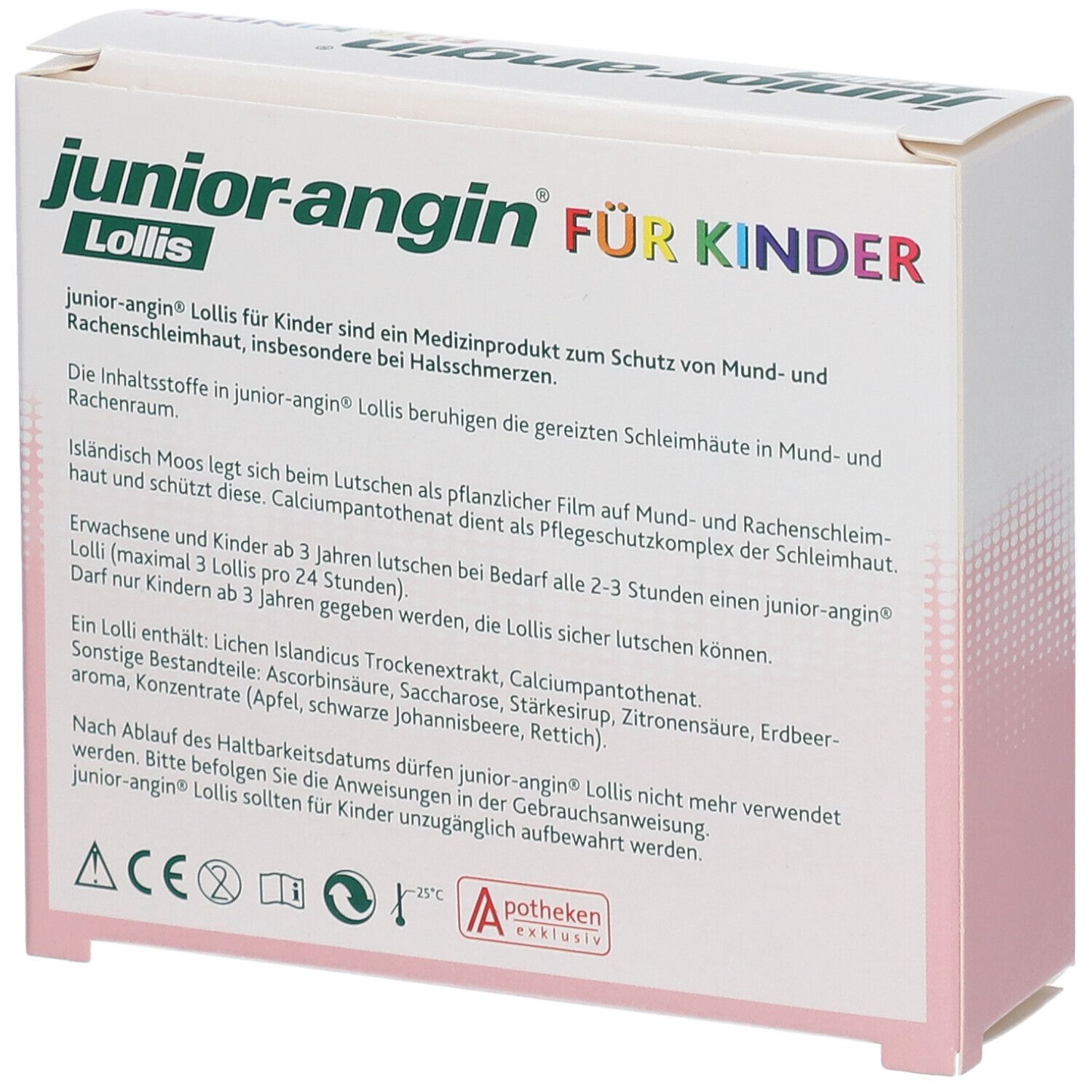 junior-angin® Lollis 8 St - shop-apotheke.at