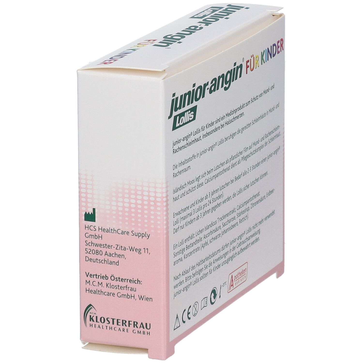 junior-angin® Lollis 8 St - shop-apotheke.at