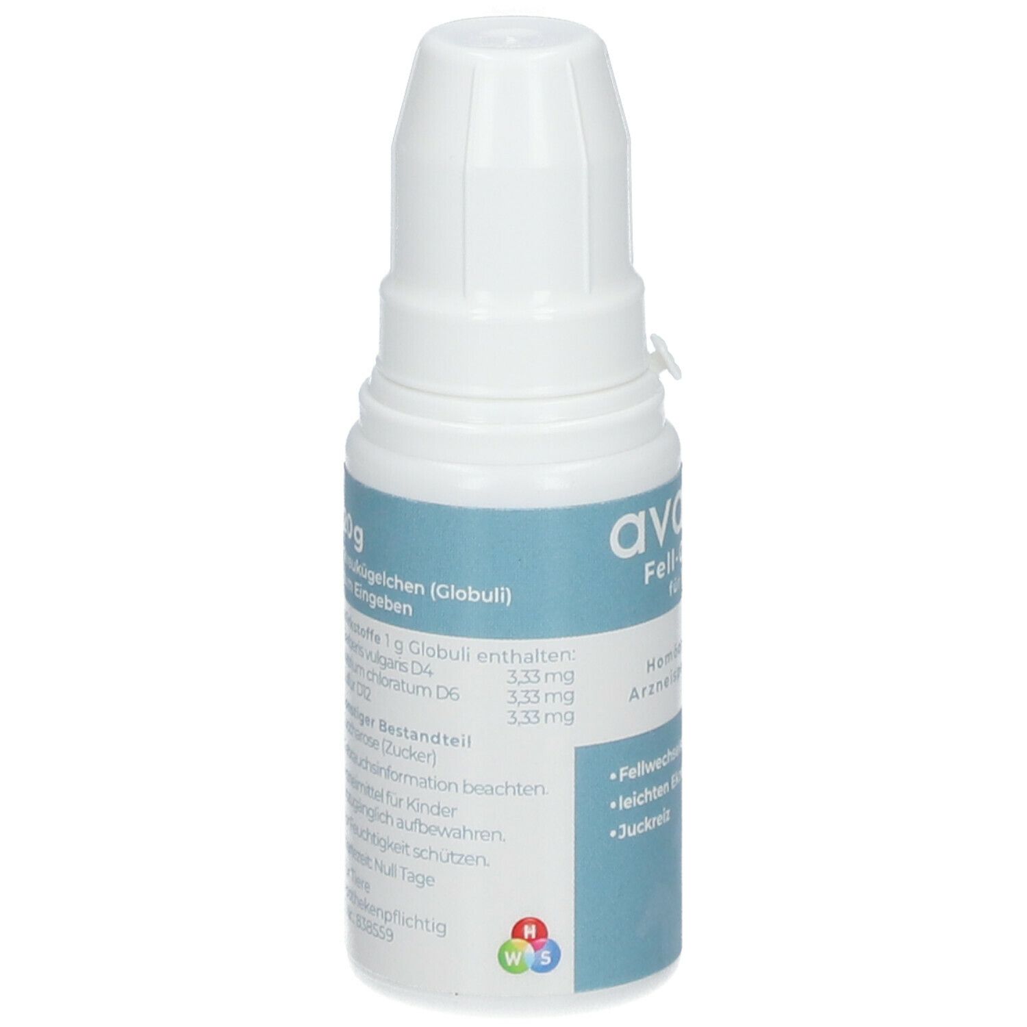 avalun Fell-Globuli für Tiere 20 g - Shop Apotheke