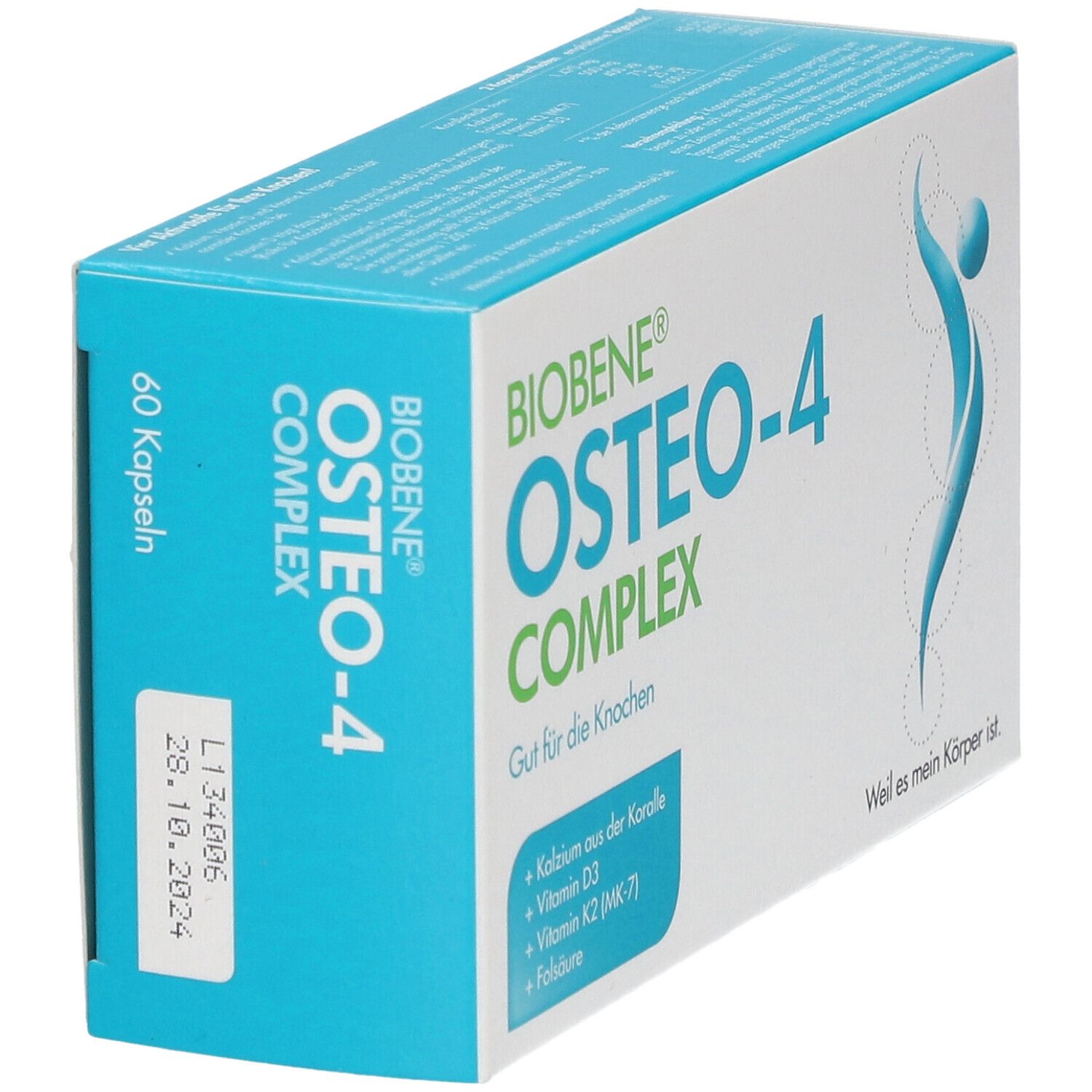 BIOBENE® Osteo-4 Complex 60 St - shop-apotheke.at