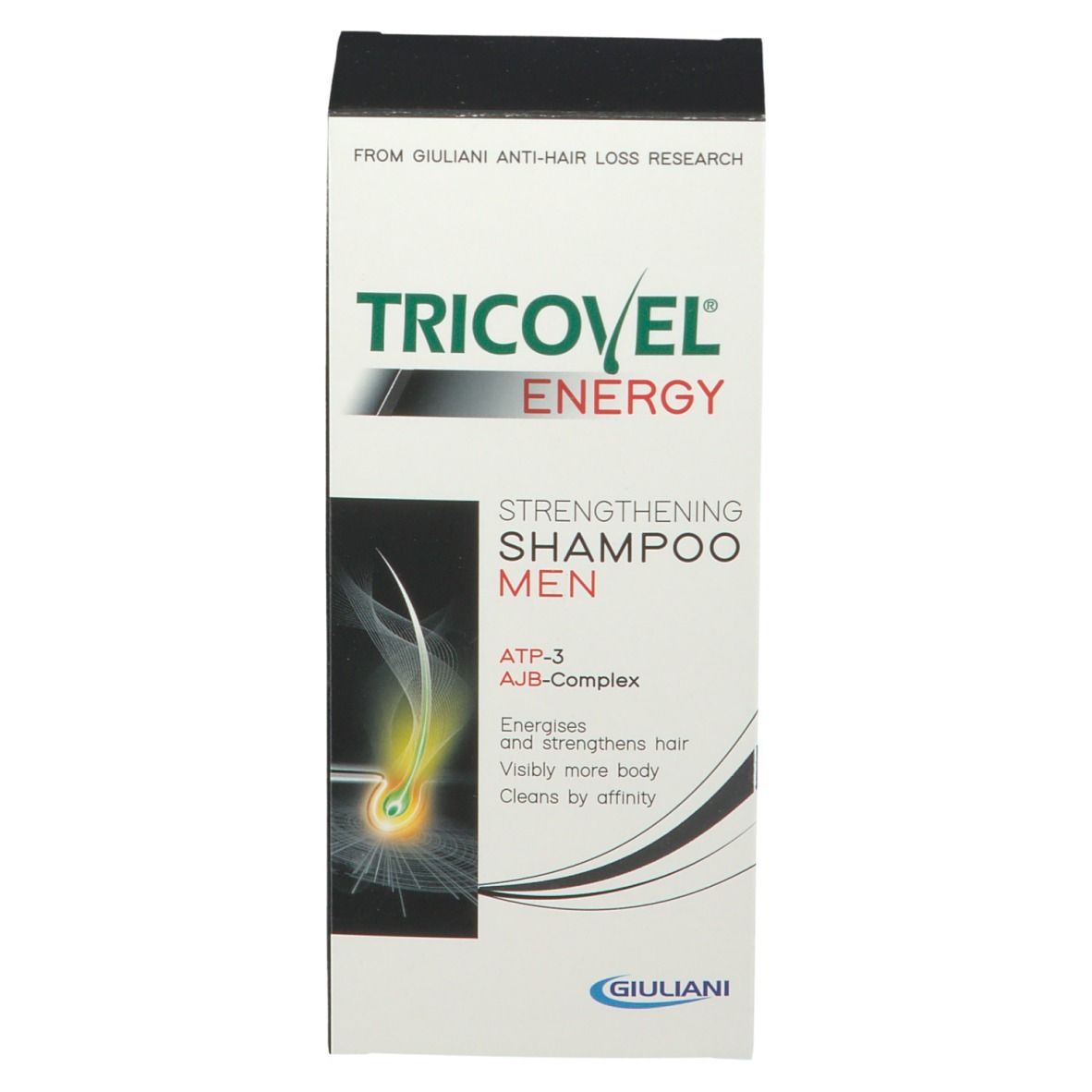 TRICOVEL® ENERGY Men Shampoo 200 ml - shop-apotheke.at