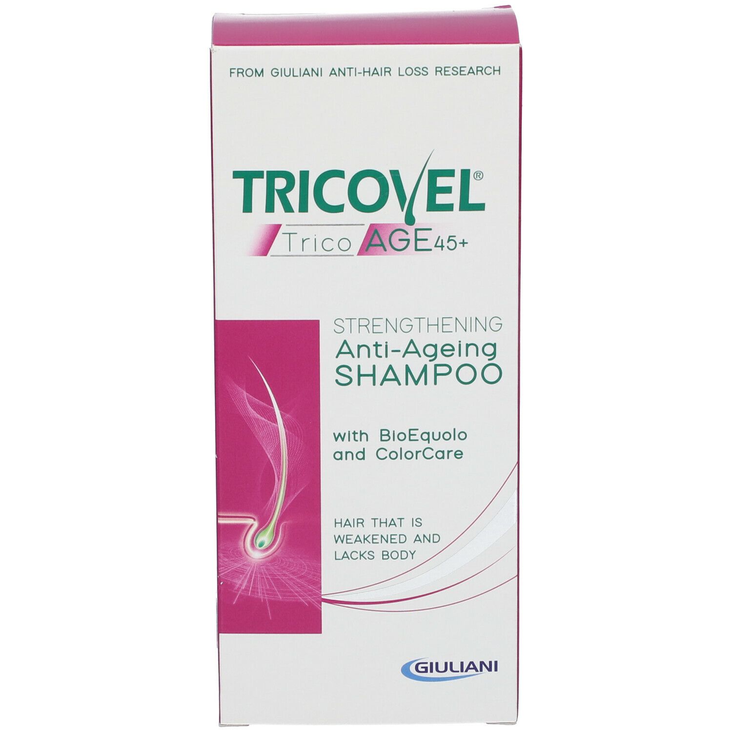 TRICOVEL TricoAGE+ Shampoo 200 ml - shop-apotheke.at