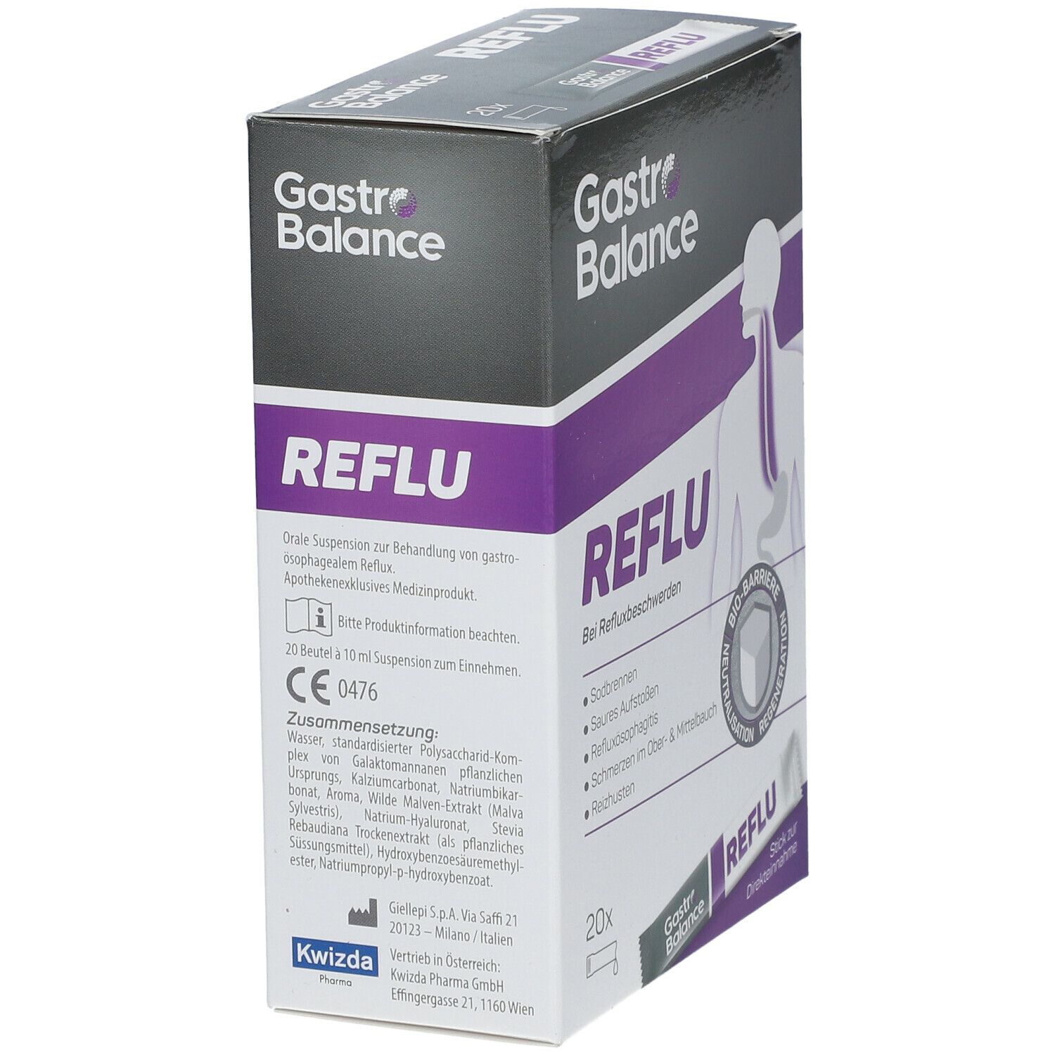 GastroBalance REFLU 20 St - shop-apotheke.at
